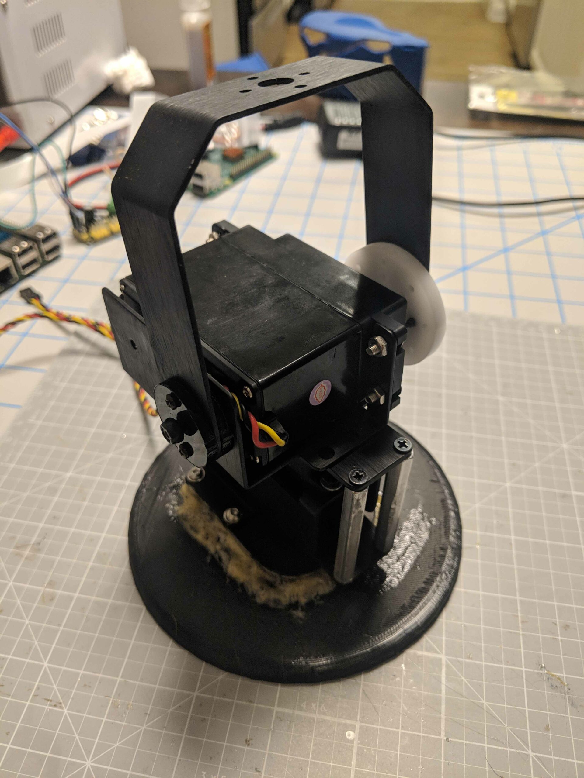 Facial Tracking Turret – Exception Mishandler